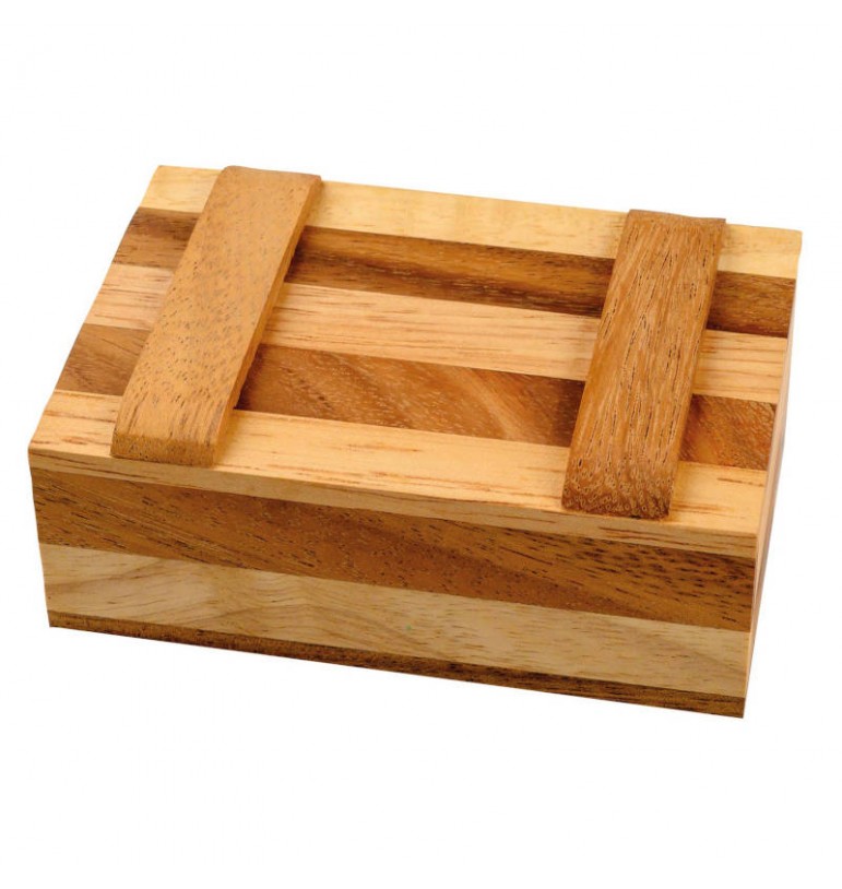 Hevea secret-opening treasure box