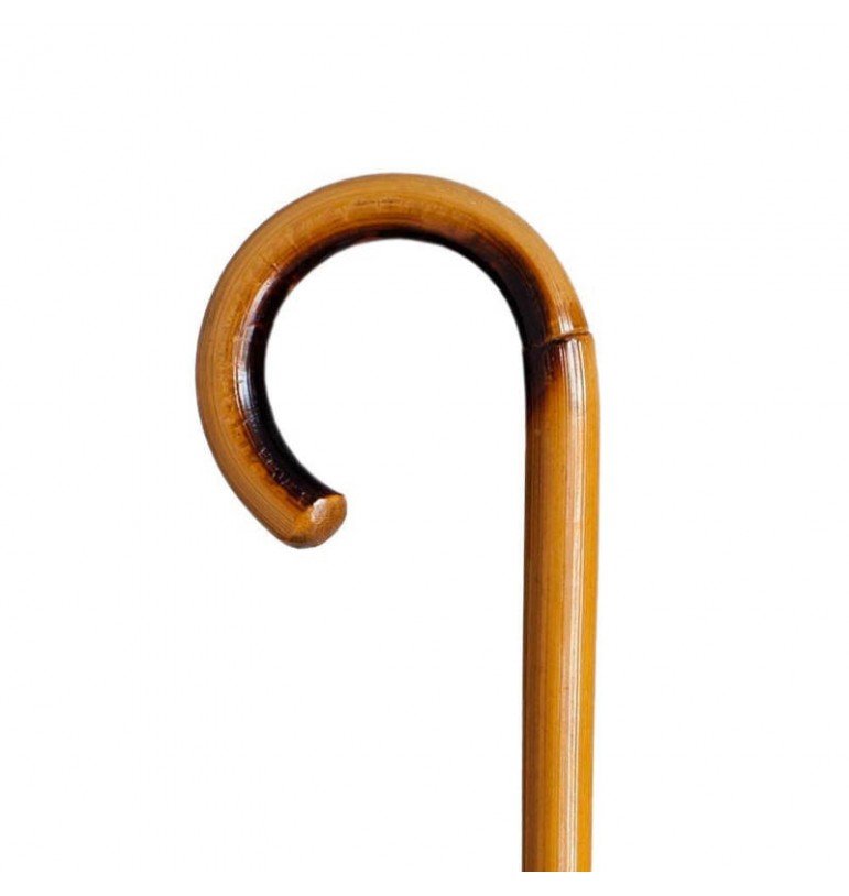 Natural rattan walking stick