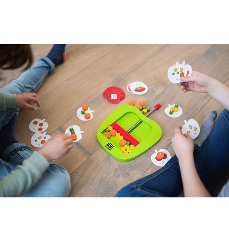 Wooden Apple Picking Game