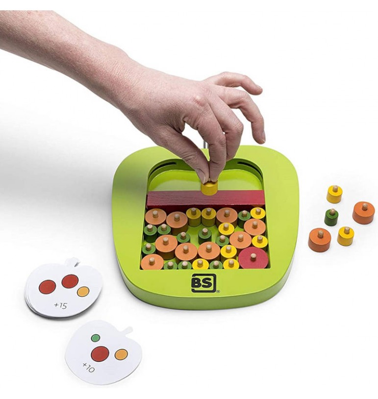 Wooden Apple Picking Game