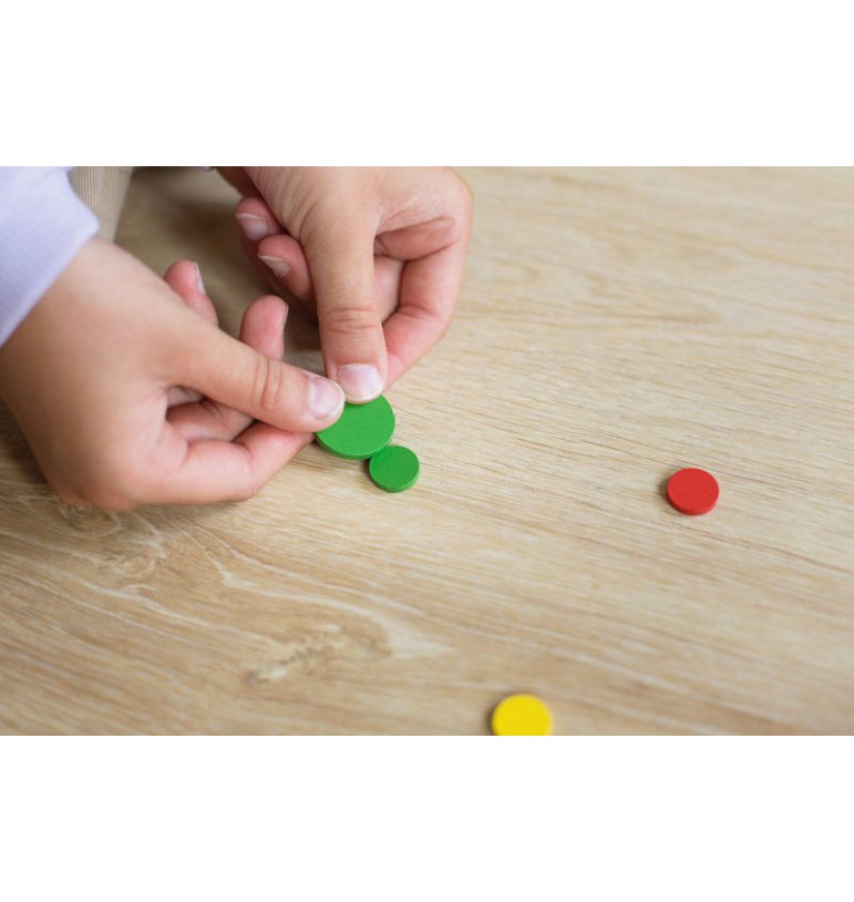 FSC wooden flea jumping game