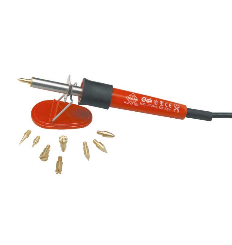 Kit de pyrogravure sur bois avec stylet électrique