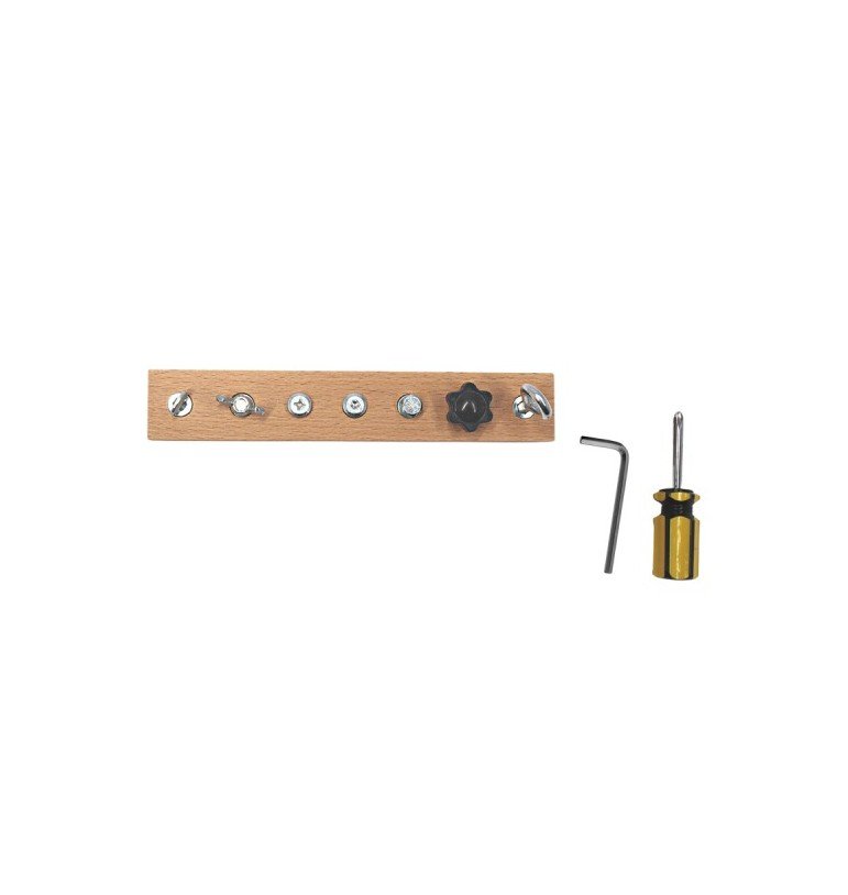 Wooden Turn & Screw hobby set