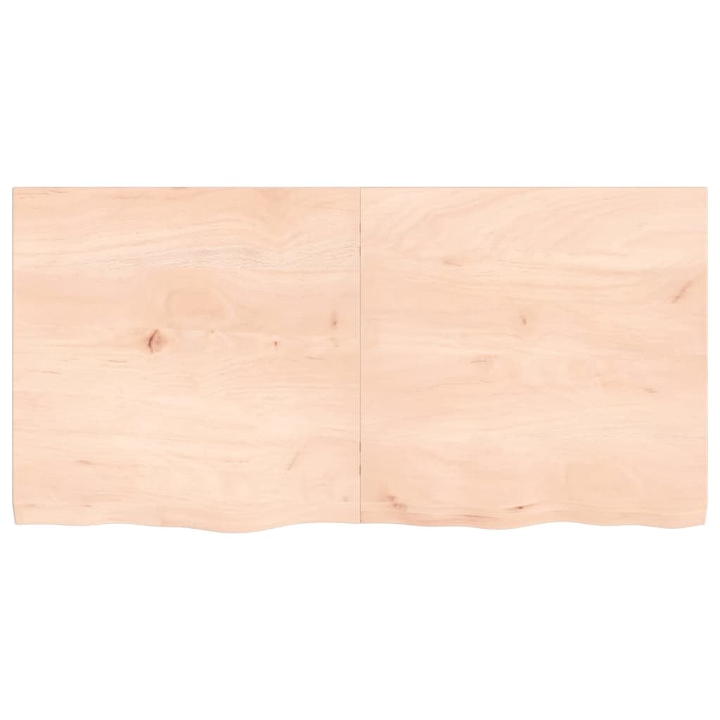 Planche Étagère murale 120x60x4cm en chêne massif