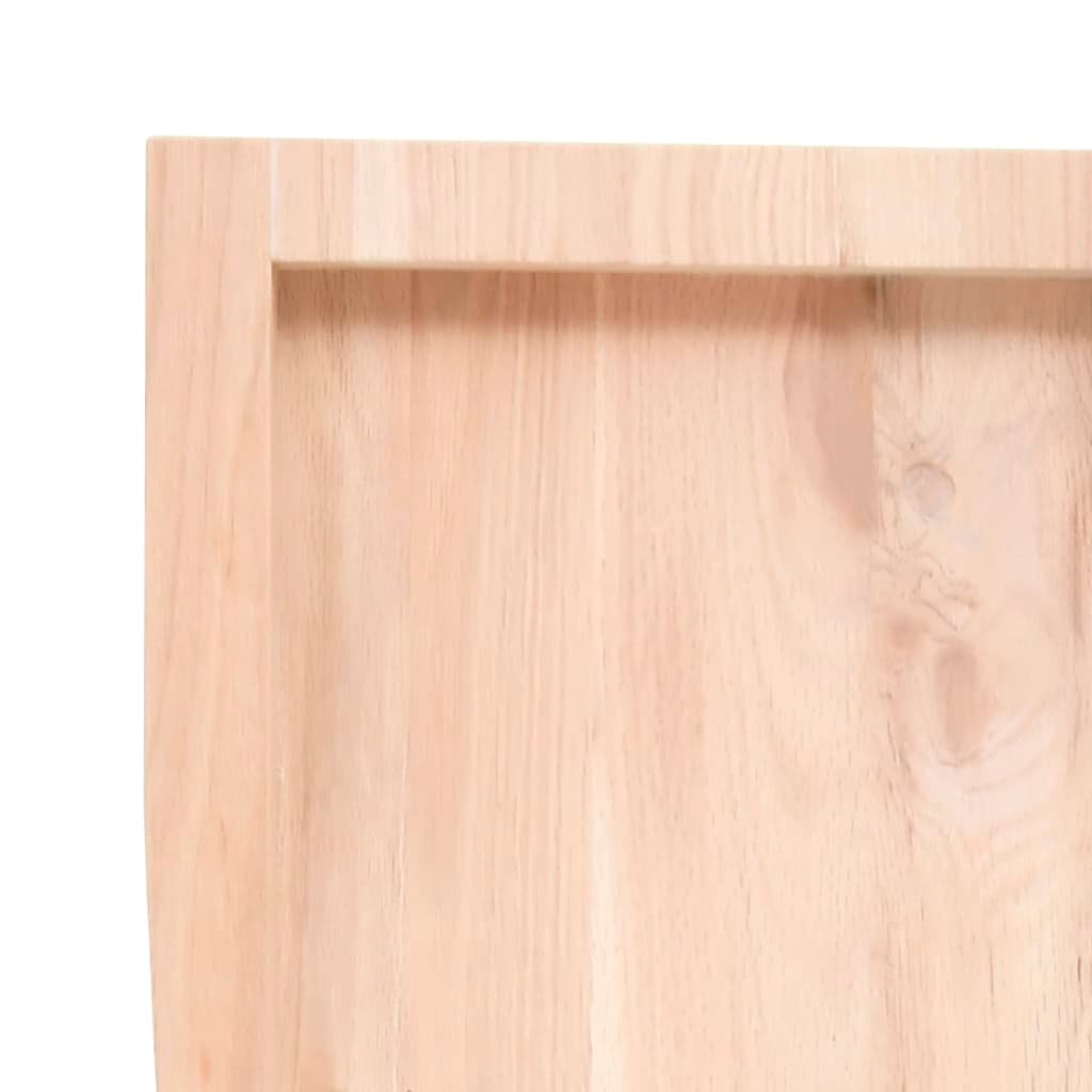 Planche Étagère murale 120x60x4cm en chêne massif