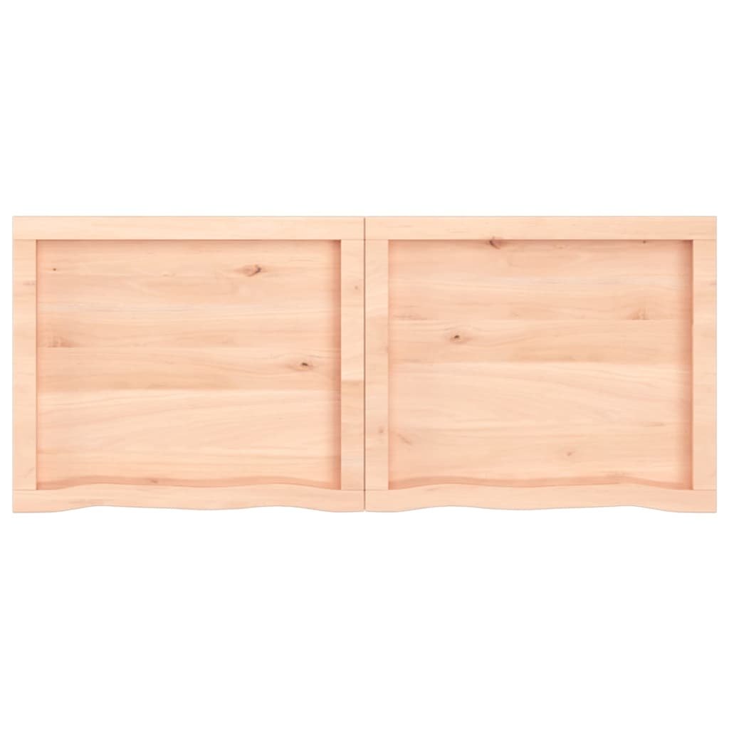 Planche Étagère murale 120x50x4cm en chêne massif