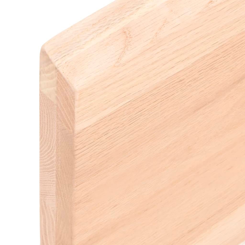 Planche Étagère murale 120x50x4cm en chêne massif