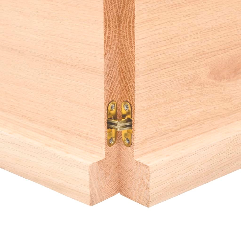 Planche Étagère murale 120x50x4cm en chêne massif