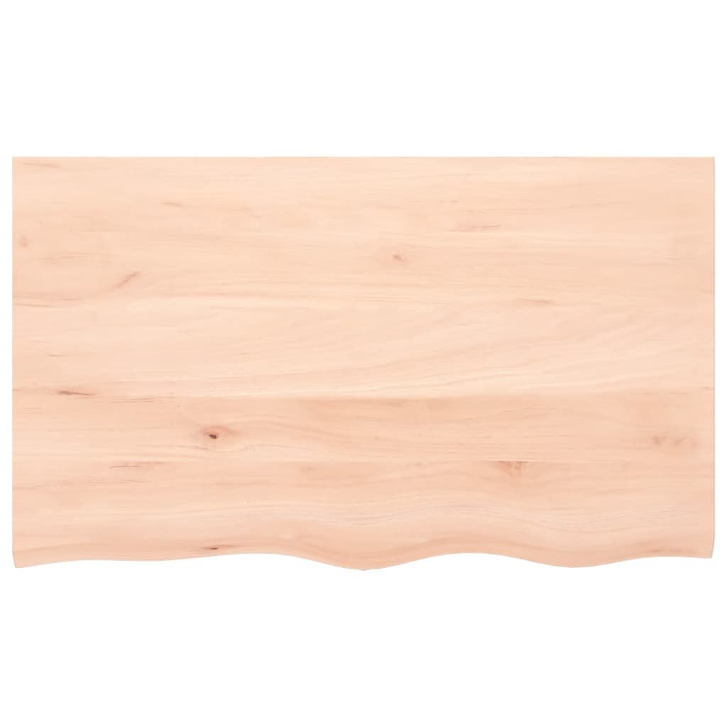 Planche Étagère murale 100x60x4cm en chêne massif