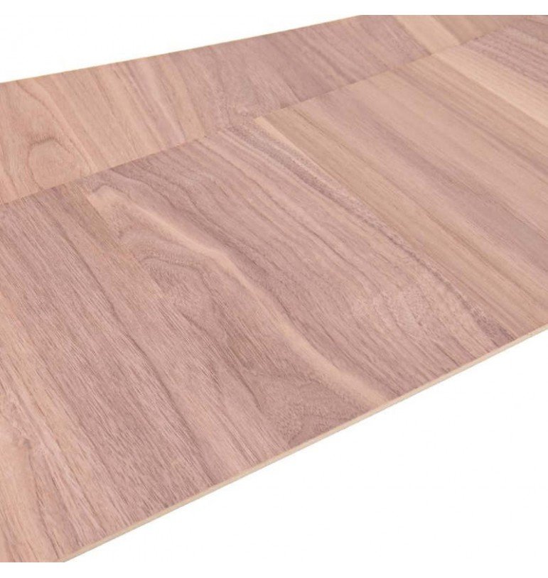 Walnut veneered MDF panel 200x300x5mm