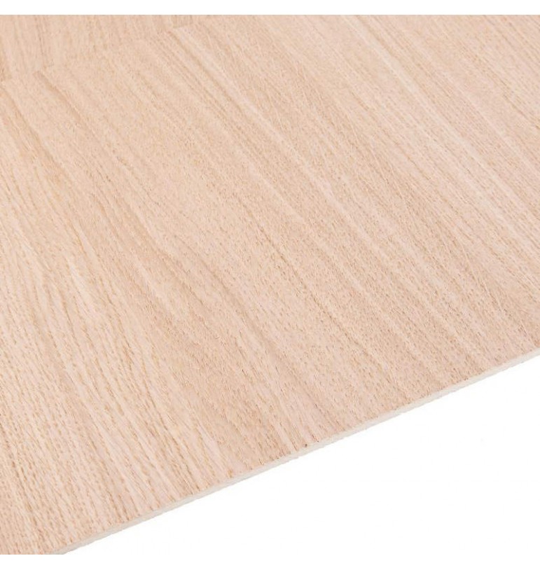 Panneau MDF en placage de chêne 600x400x5mm