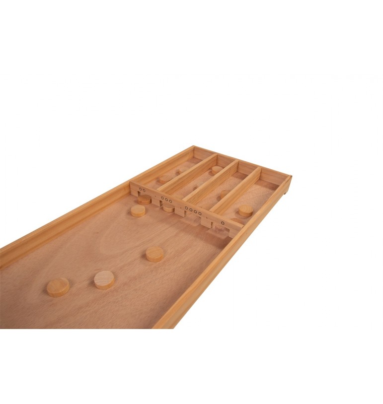 Jeu de palets hollandais à points 120cm en bois